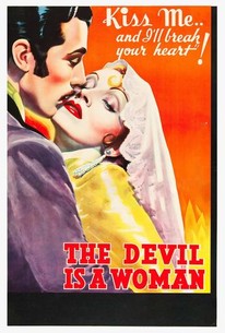 The Devil Is a Woman | Rotten Tomatoes