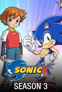 Sonic X: Season 3 - TV Reviews