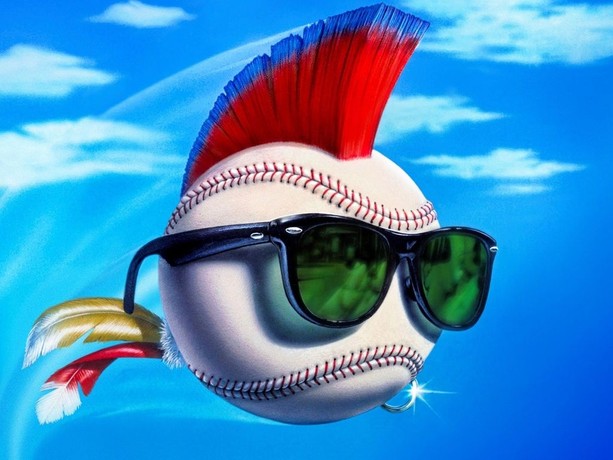 Major League Movie Logo
