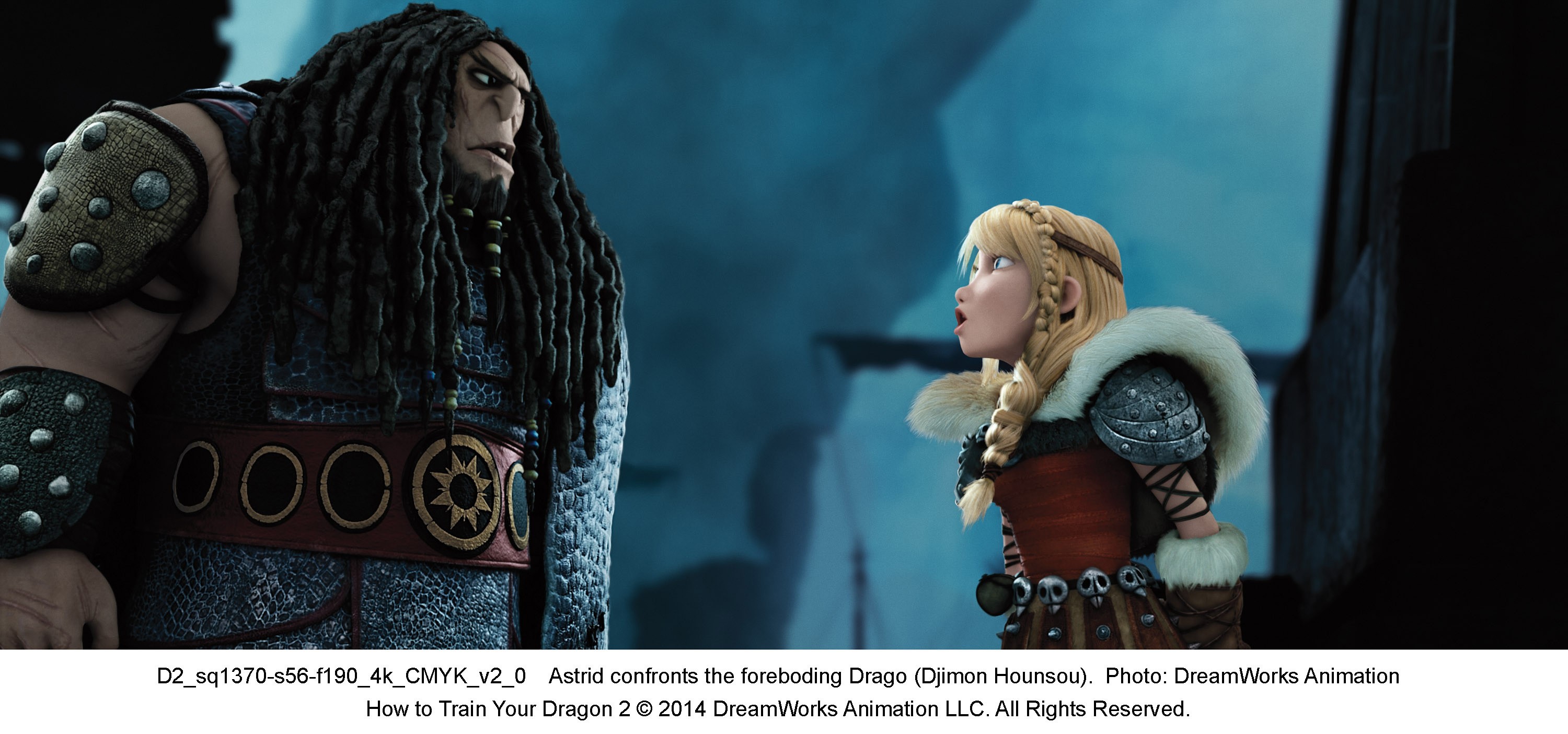 How To Train Your Dragon 2 Dragons