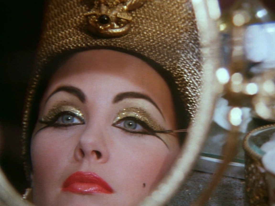 Elizabeth Taylor Eye Close Up