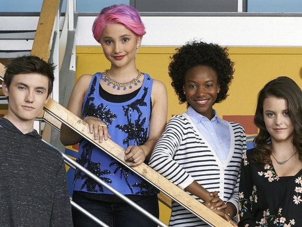 Degrassi Jenna And Kc