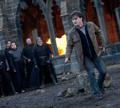 Harry potter deathly hallows part 2 store