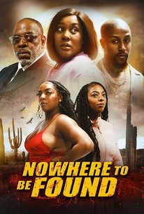Nowhere to be Found | Rotten Tomatoes