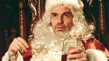 Bad santa claus store