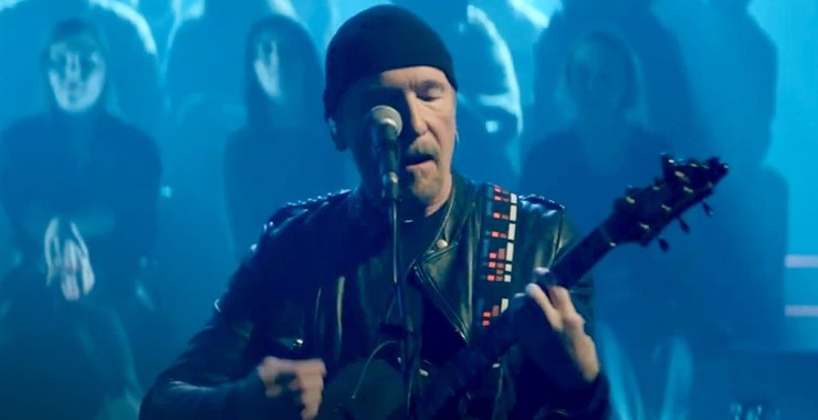 Bono & The Edge: A Sort of Homecoming, with Dave Letterman - Rotten ...