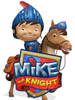 mike the knight knights