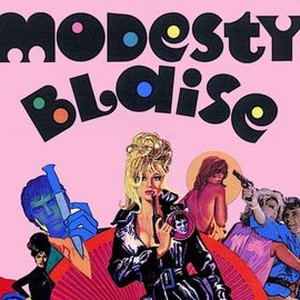 Modesty Blaise - Rotten Tomatoes