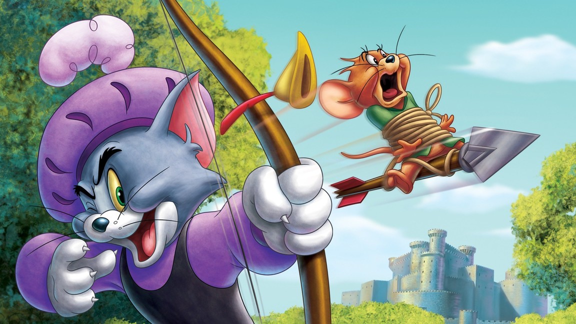 Tom And Jerry Robin Hood And His Merry Mouse 2022