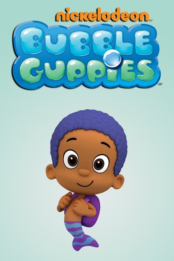Bubble Guppies Triple Track Train Race