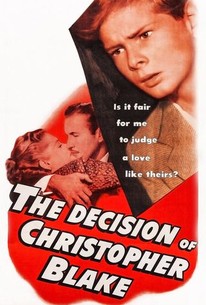 The Decision of Christopher Blake | Rotten Tomatoes