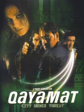 Qayamat Movie Wallpapers Wallpapers Of Qayamat (2003)