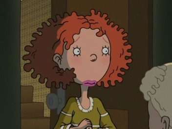 as told by ginger coloring pages