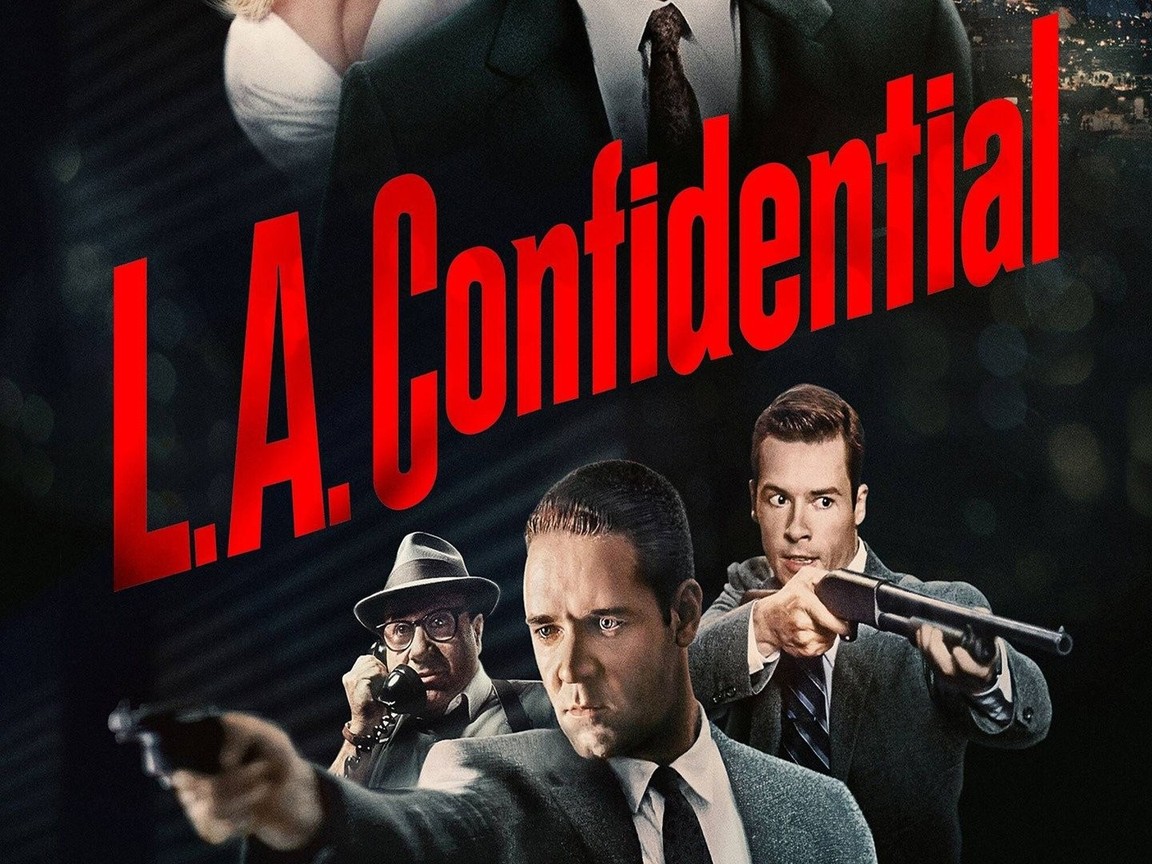 La Confidential Poster