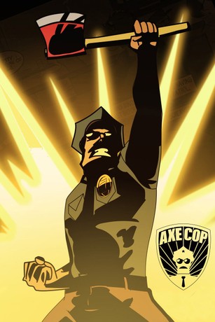 axe cop comic