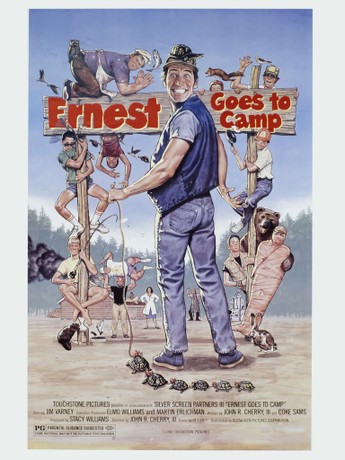 ernest goes to camp plot