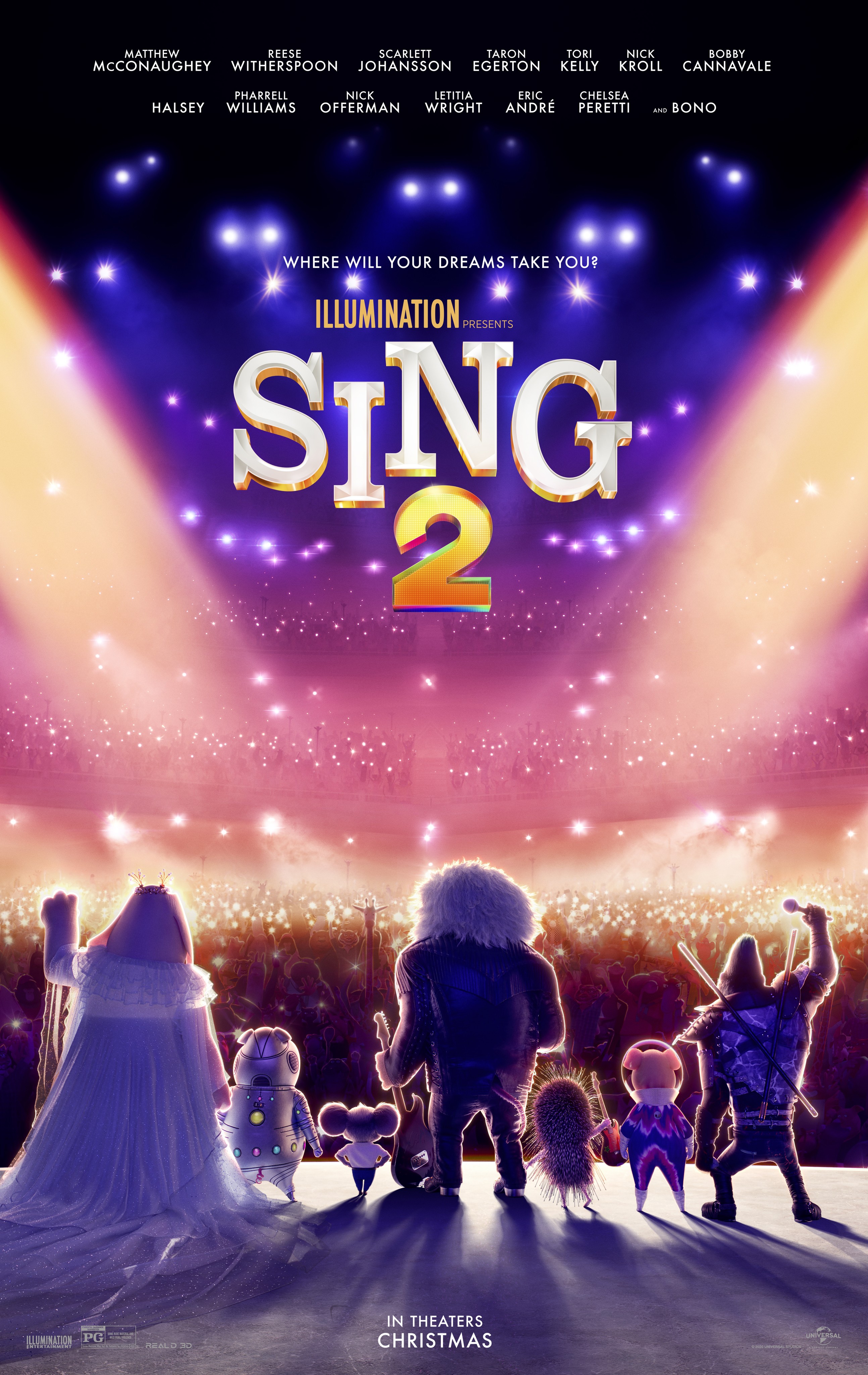Sing 2 - Movie Reviews