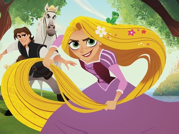 Tangled Ever After Poster