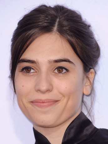 Clara Mamet Smiling