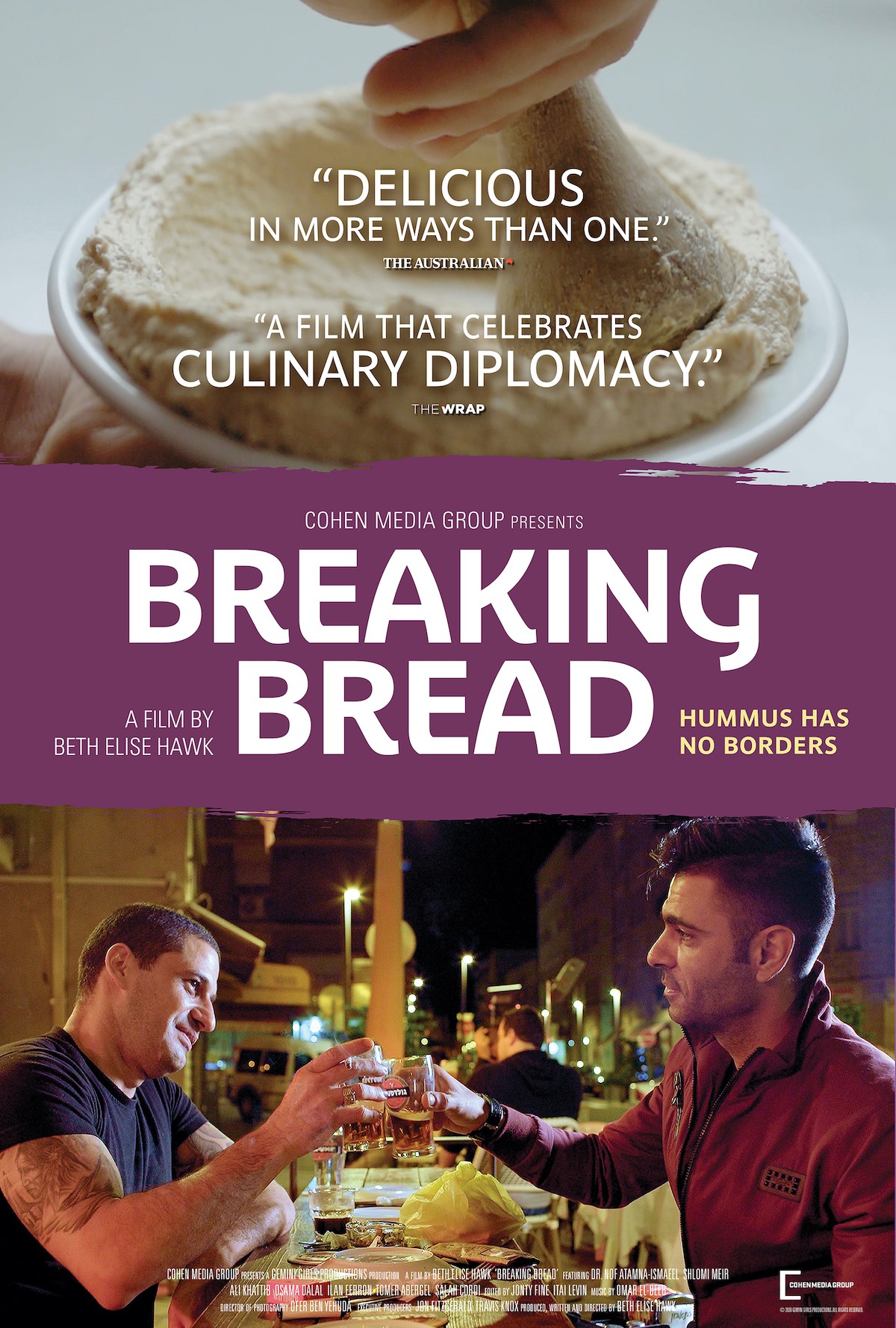 Breaking Bread - Trailers & Videos | Rotten Tomatoes