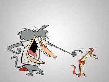 i am weasel coloring pages