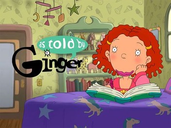 as told by ginger coloring pages