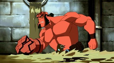 Hellboy Animado