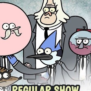Regular Show Benson Be Gone