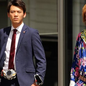 Kamen Rider Super Movie War Genesis: Kamen Rider vs. Kamen Rider Ghost ...