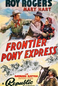 Frontier Pony Express | Rotten Tomatoes