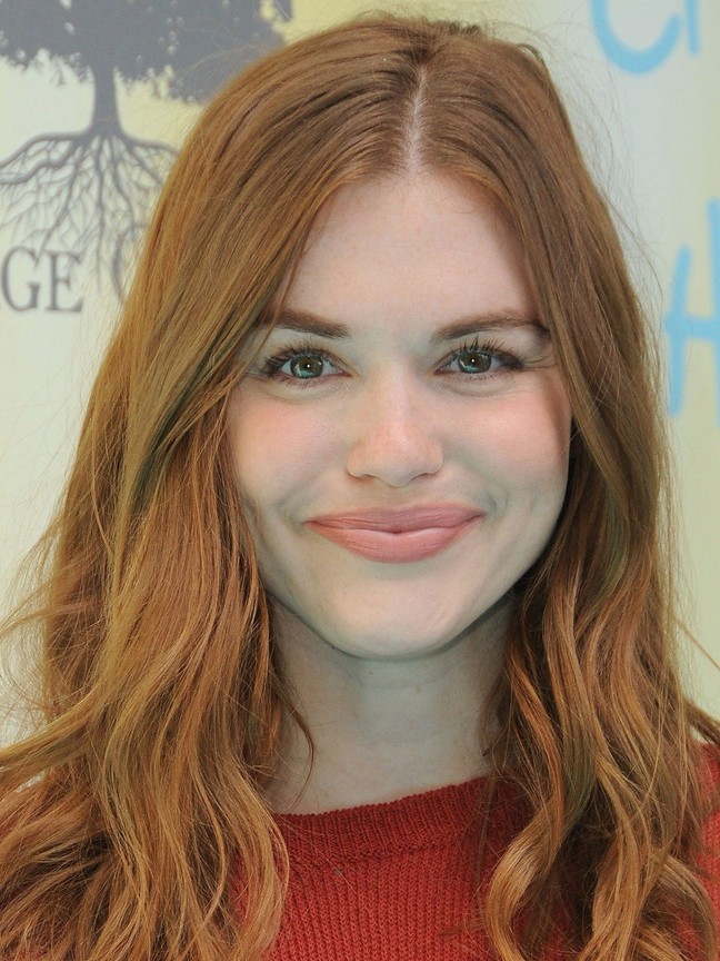 Holland Roden Photoshoot