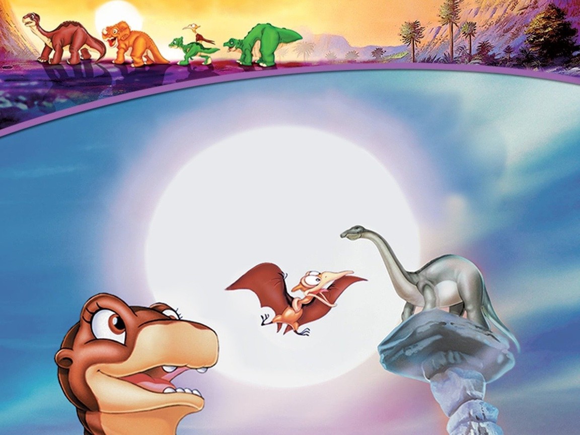 The Land Before Time Vi The Secret Of Saurus Rock
