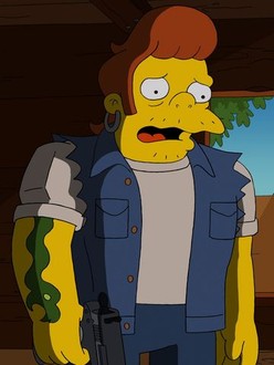 The Simpsons Snake Jailbird