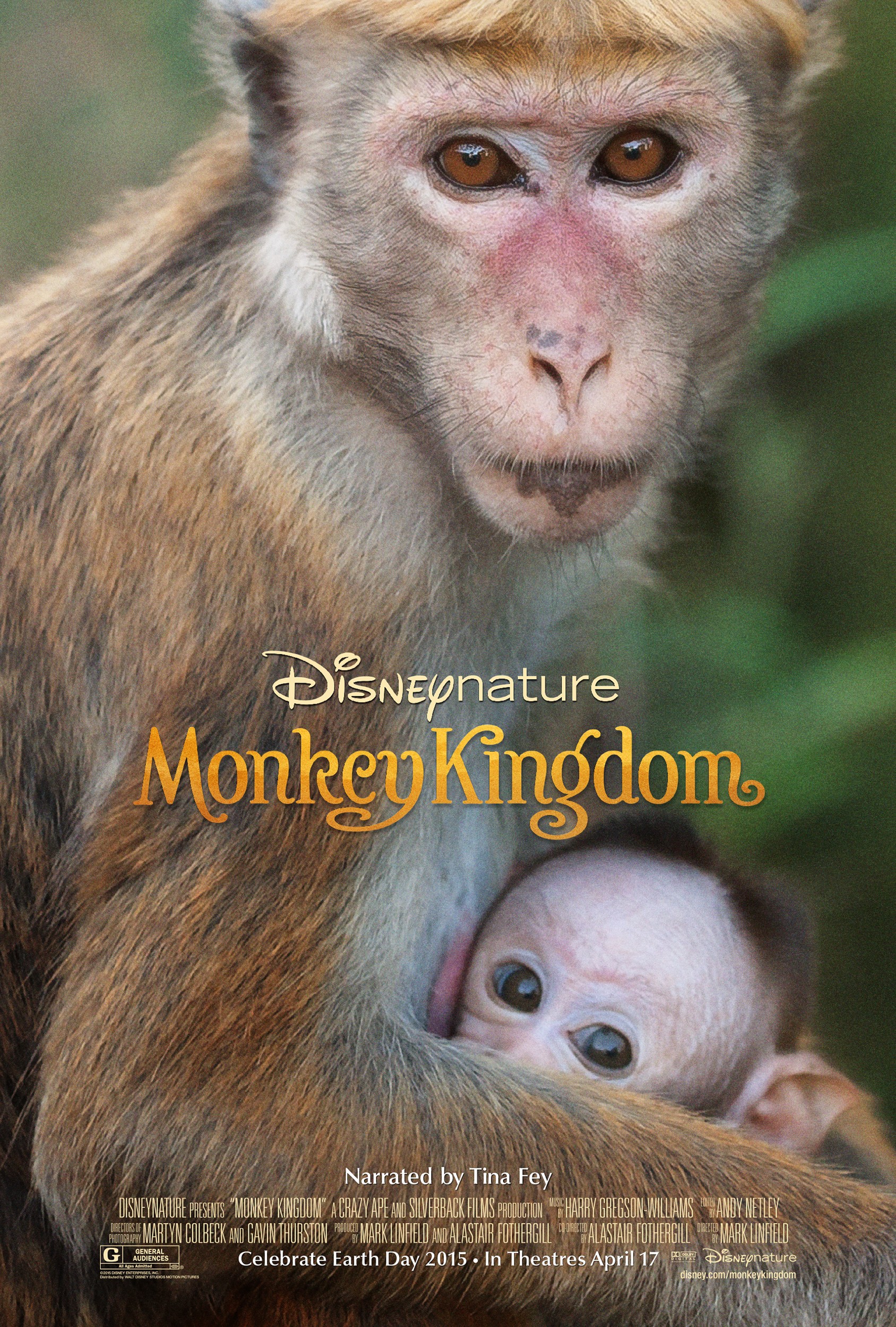 Disneynature Monkey Kingdom - Movie Reviews