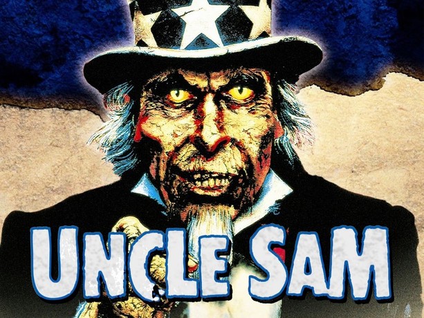 Onkel Sam Zombie Tegning Zombie Uncle Sam Etsy