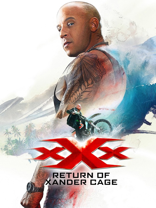 Xxx Movie Poster