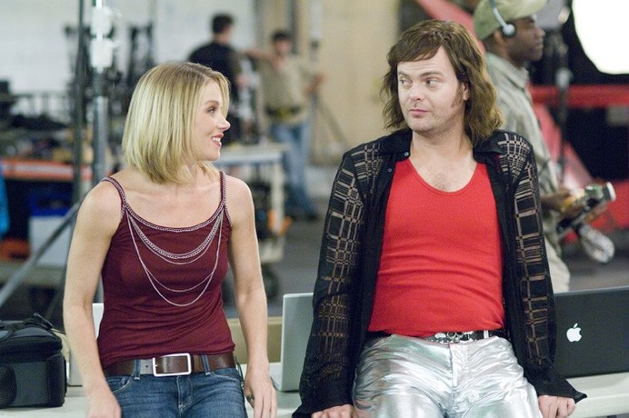 Rainn Wilson, Der Rocker