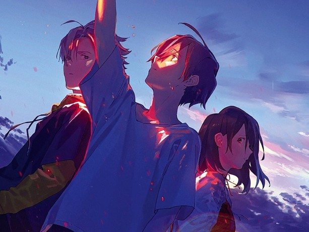 summertime ghost anime