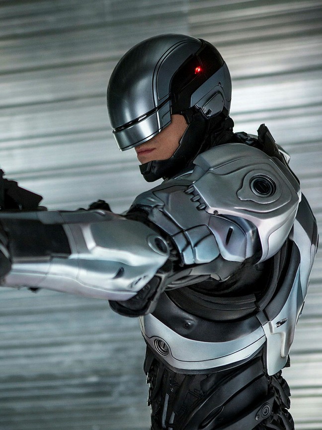 Robocop Motorcycle Suit