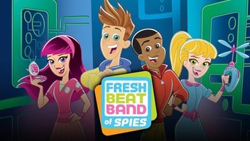 fresh beat band of spies coloring pages