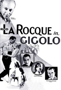 Gigolo | Rotten Tomatoes