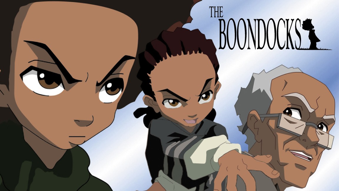 The Boondocks Stinkmeaner Clone