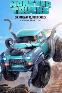 Monster Trucks | Rotten Tomatoes