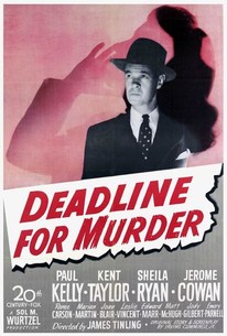 Deadline for Murder | Rotten Tomatoes