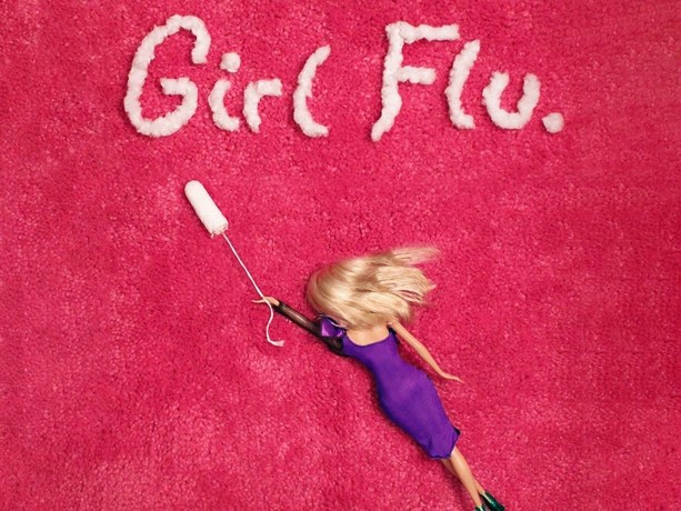Girl Flu Quotes