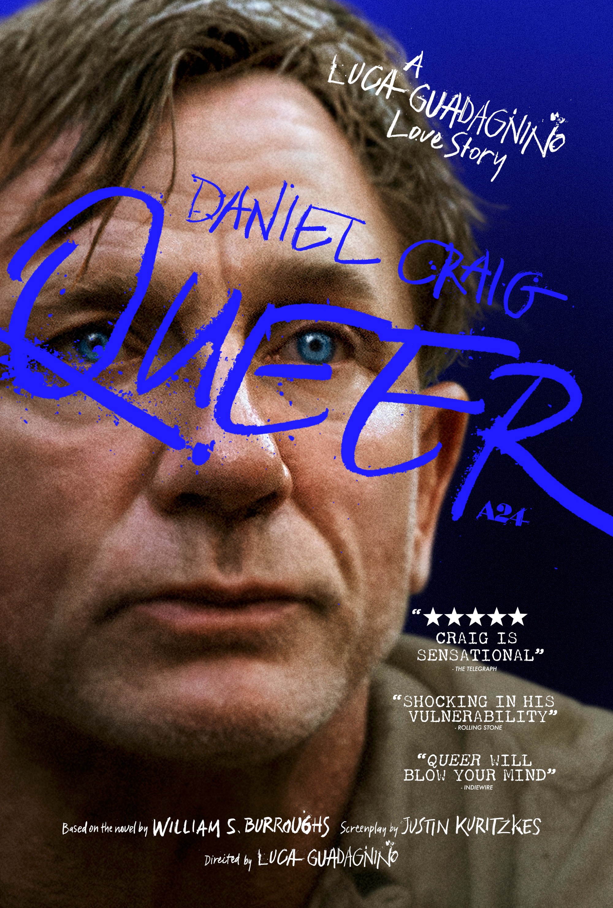 Queer - Trailers & Videos | Rotten Tomatoes