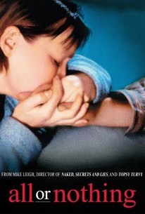 All or Nothing | Rotten Tomatoes