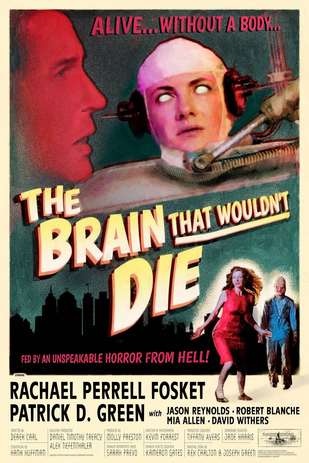 The Brain that Wouldn't Die | Rotten Tomatoes