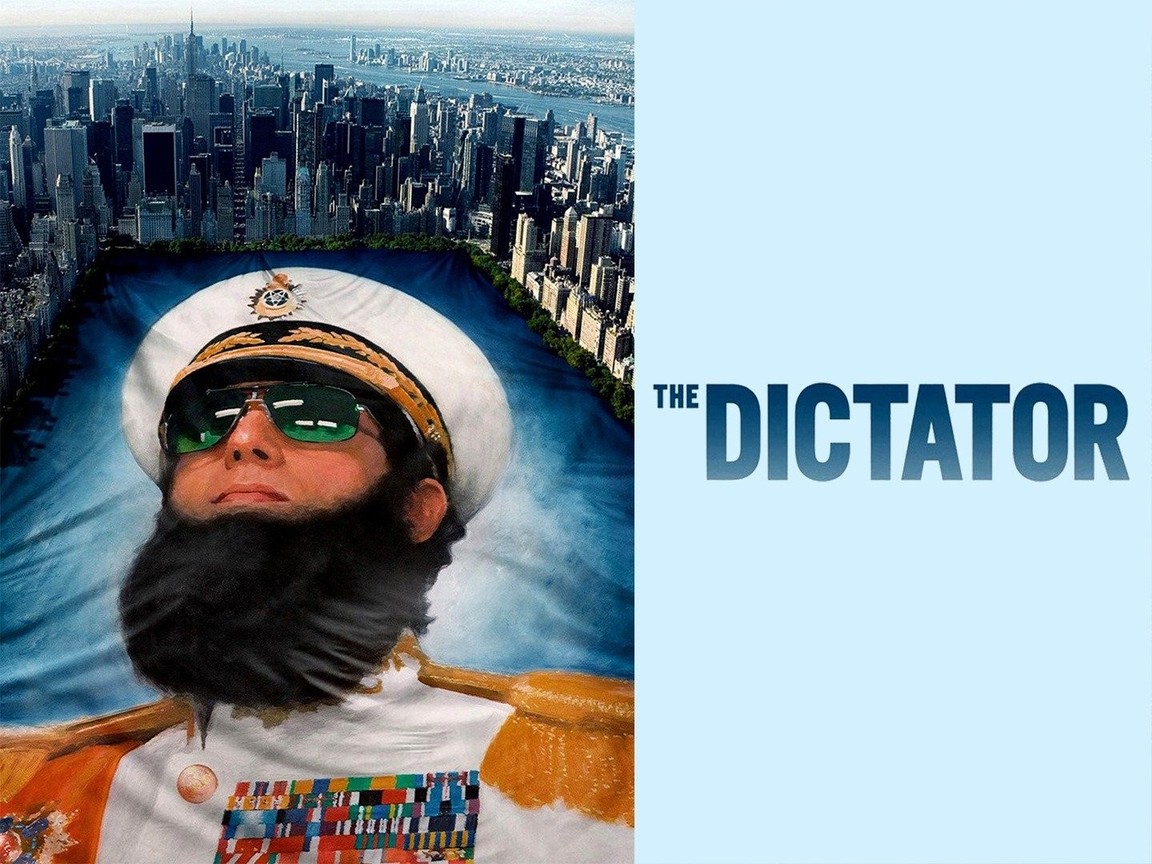 The Dictator Movie Poster