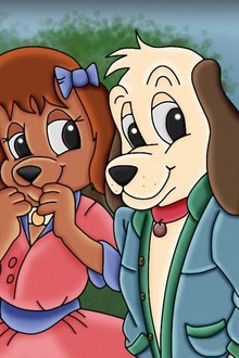 pound puppies cooler coloring pages